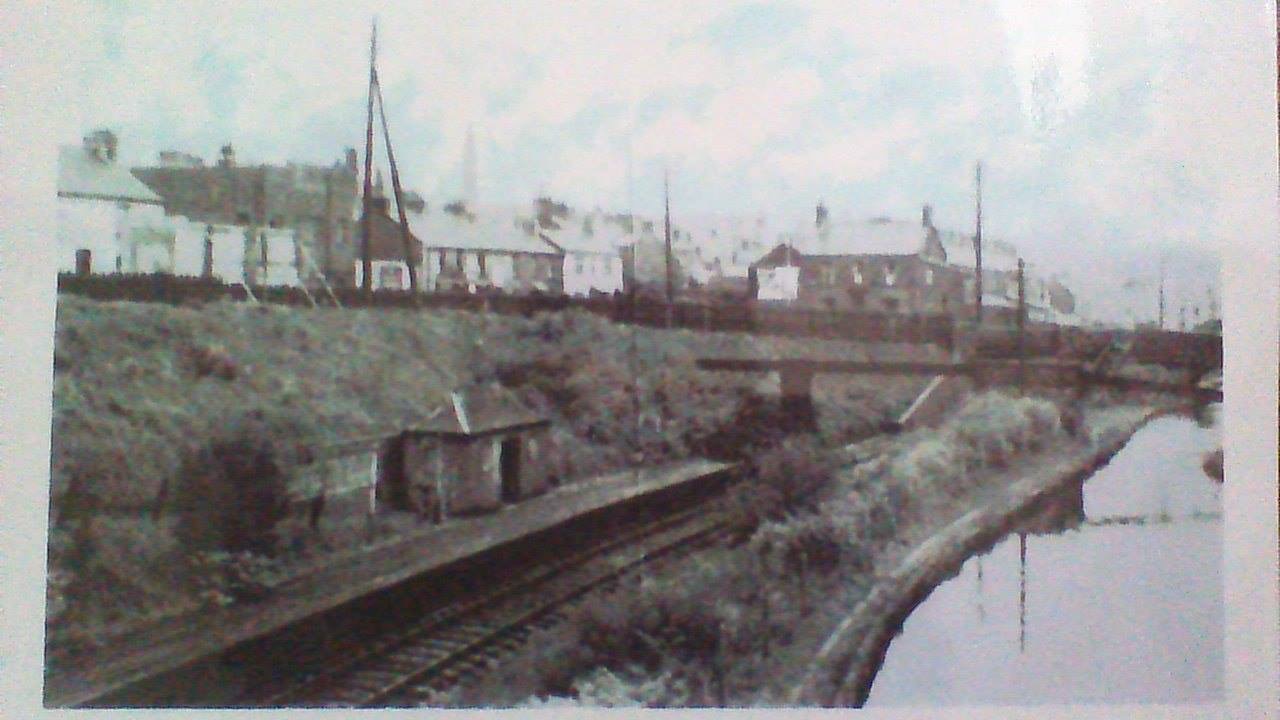 The Canal Close to the Swan Inn in Plasmarl. - Swansea Canal Society