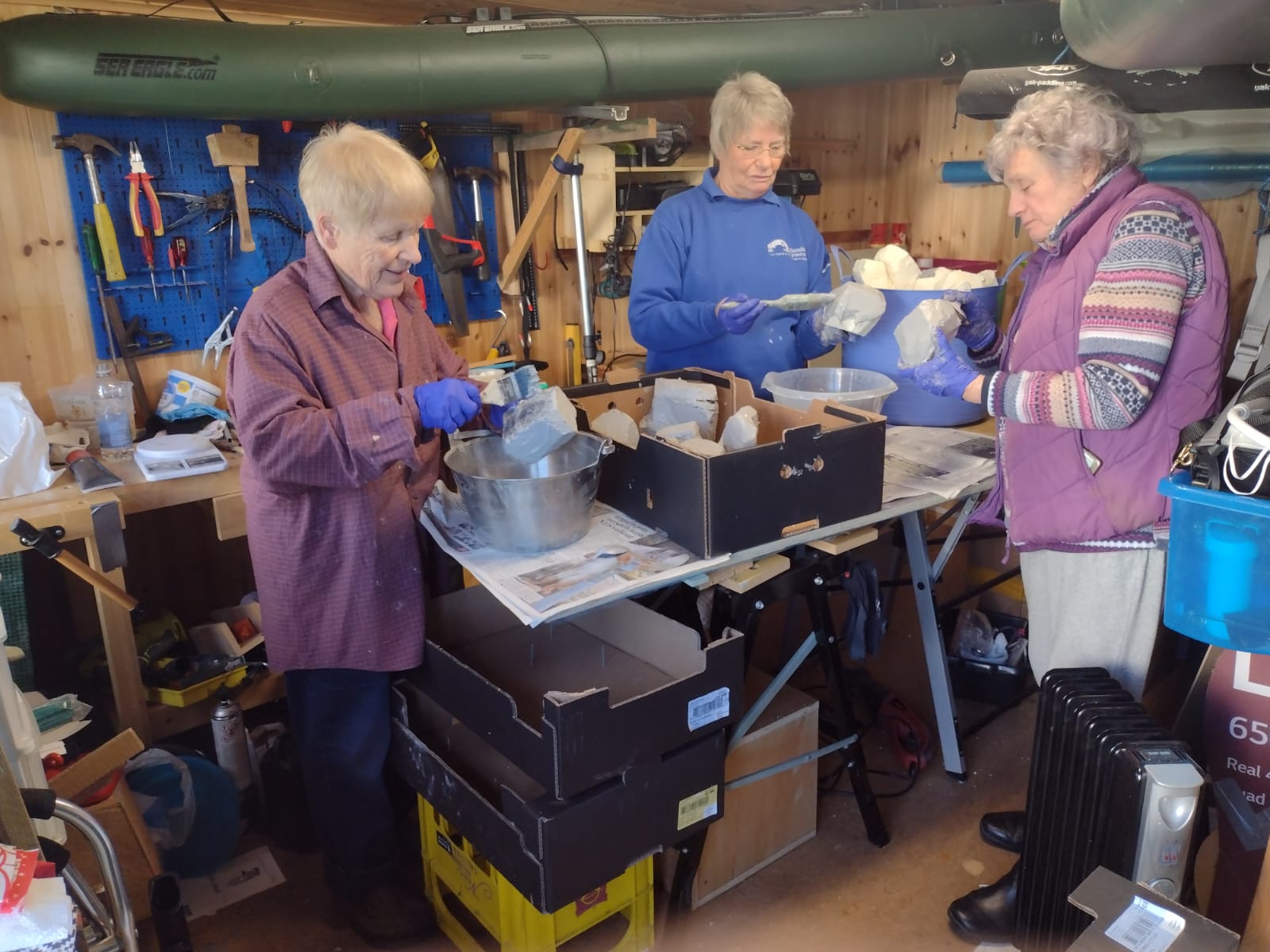 Work Party: Tuesday 14th March 2023 – Swansea Canal Society