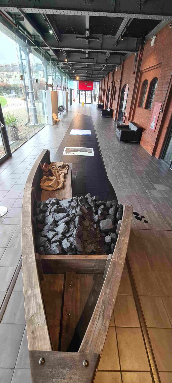 Exhibition at the National Waterfront Museum - Swansea Canal Society