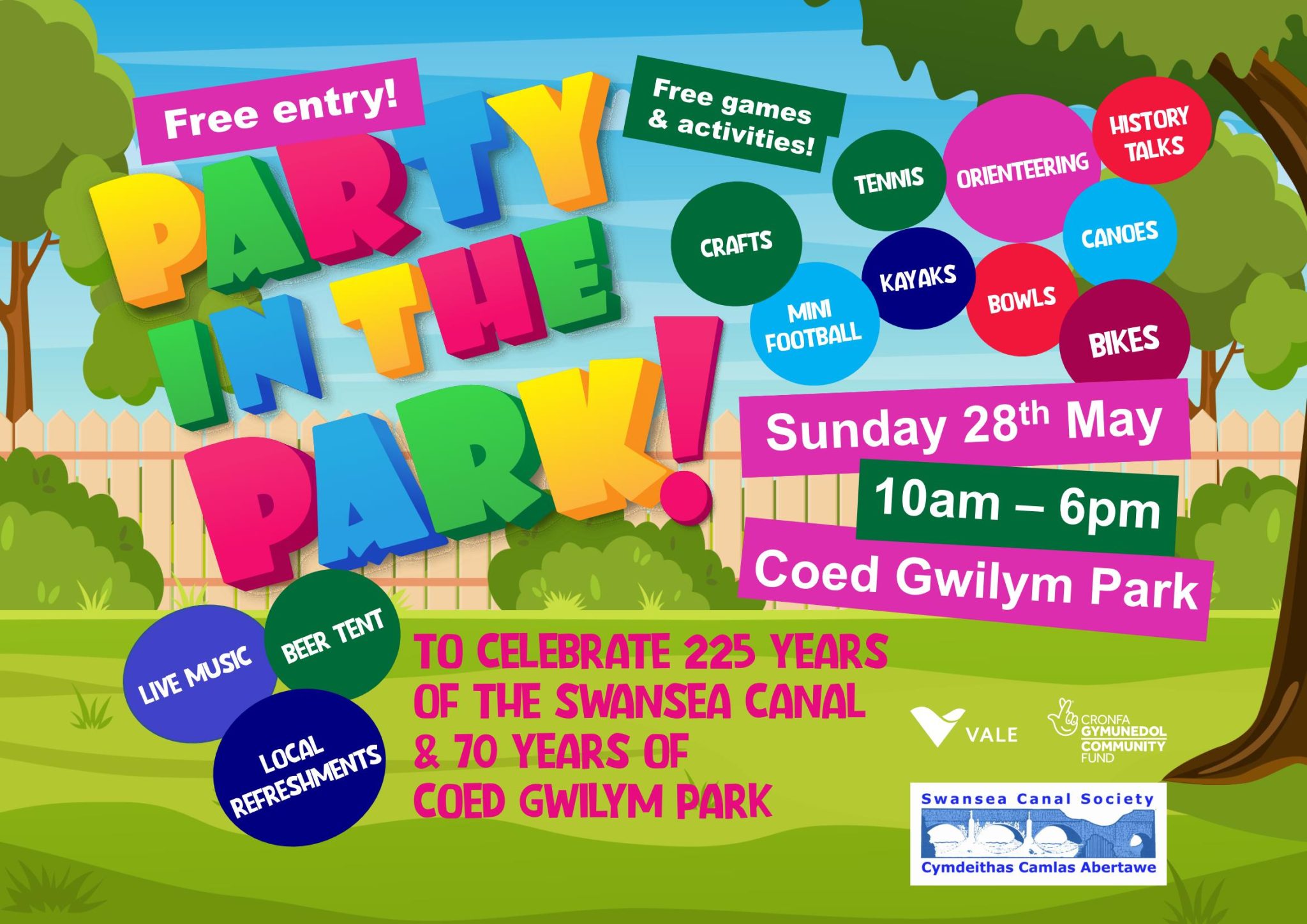 party-in-the-park-swansea-canal-society