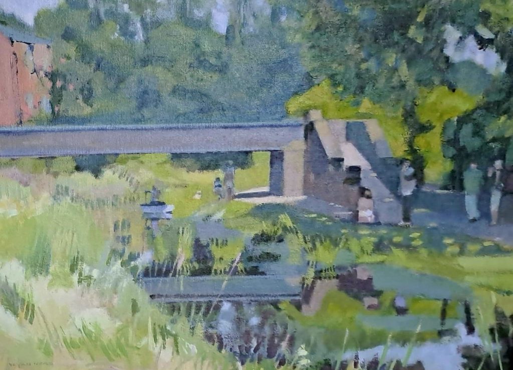 Bryan Moss Remembered - Swansea Canal Society