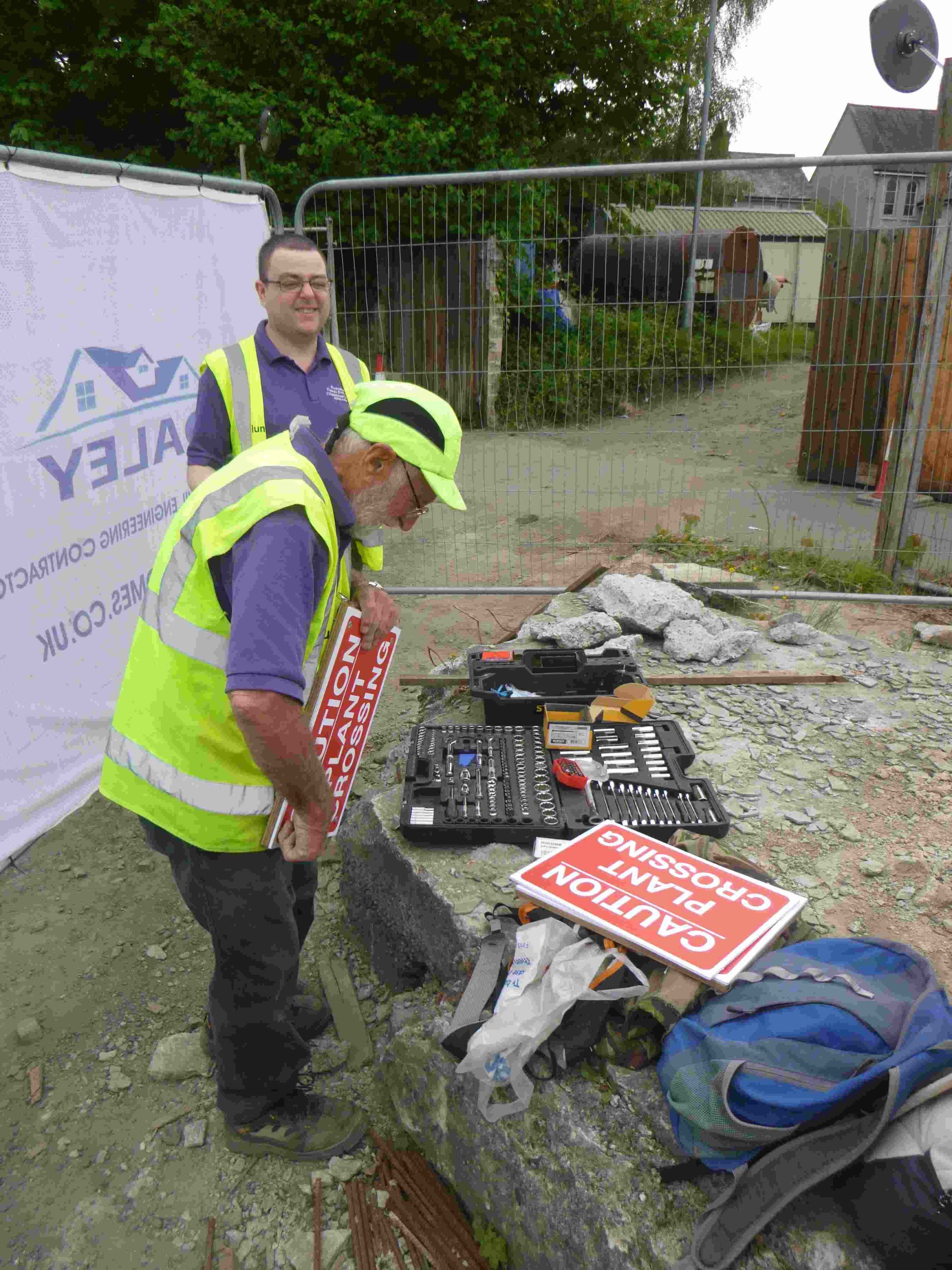 Work Party - Tuesday 23rd May 2023 - Swansea Canal Society