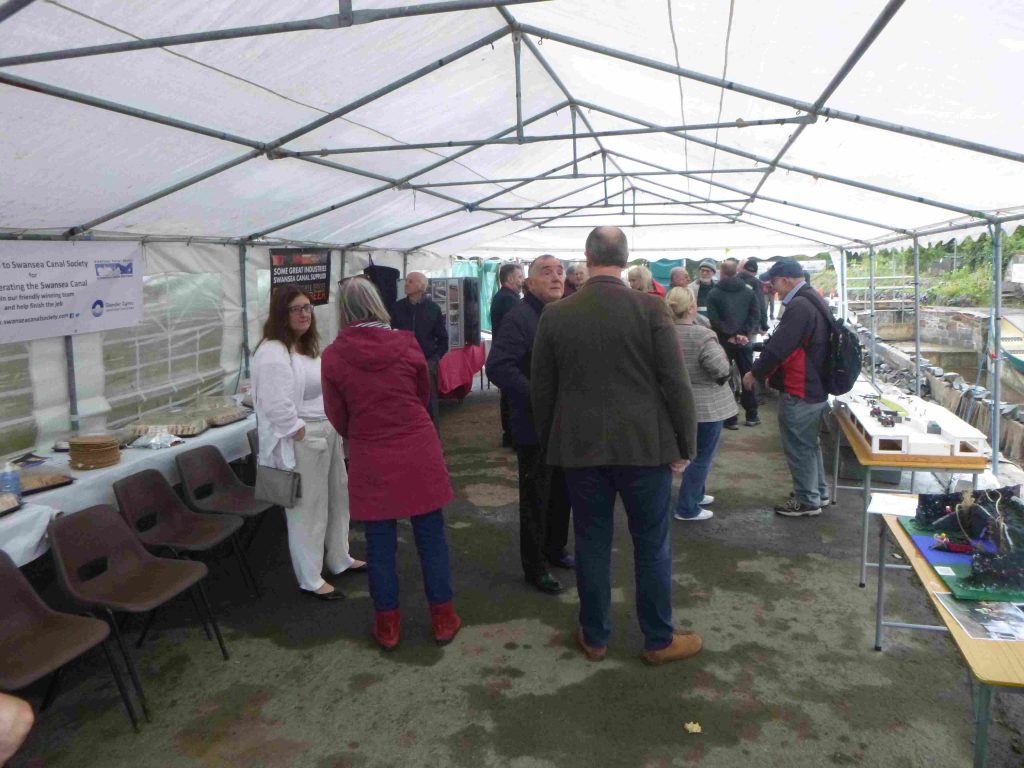 Clydach Lock Phase One Opening Ceremony, 6th October 2023 - Swansea ...