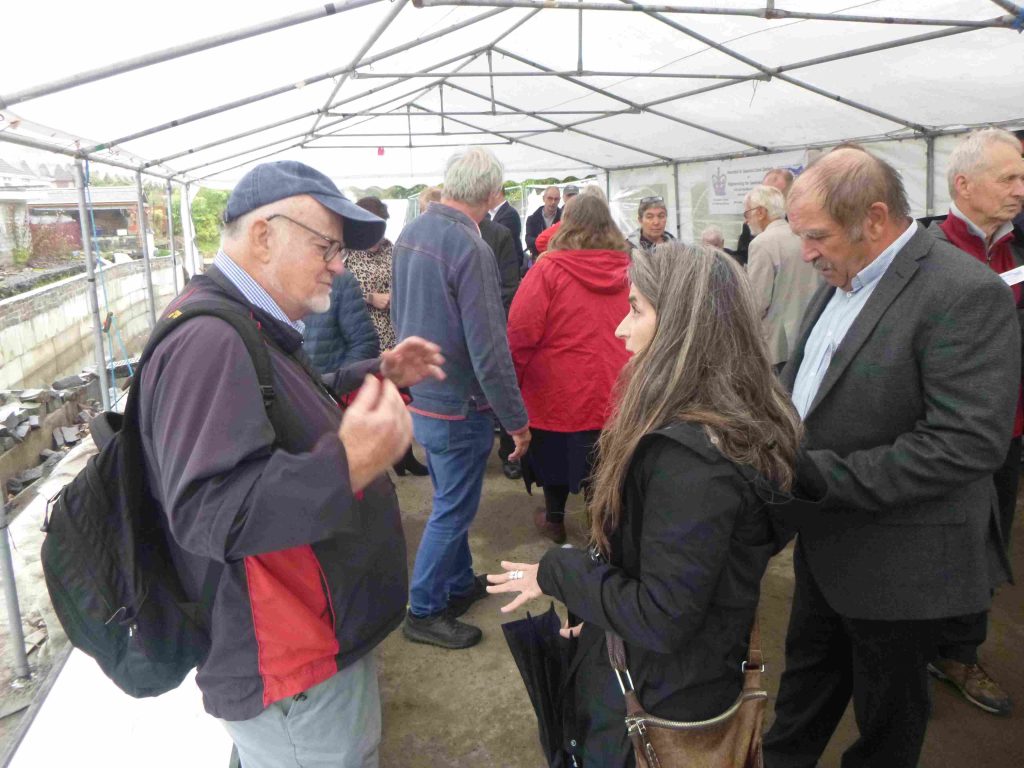 Clydach Lock Phase One Opening Ceremony, 6th October 2023 - Swansea ...