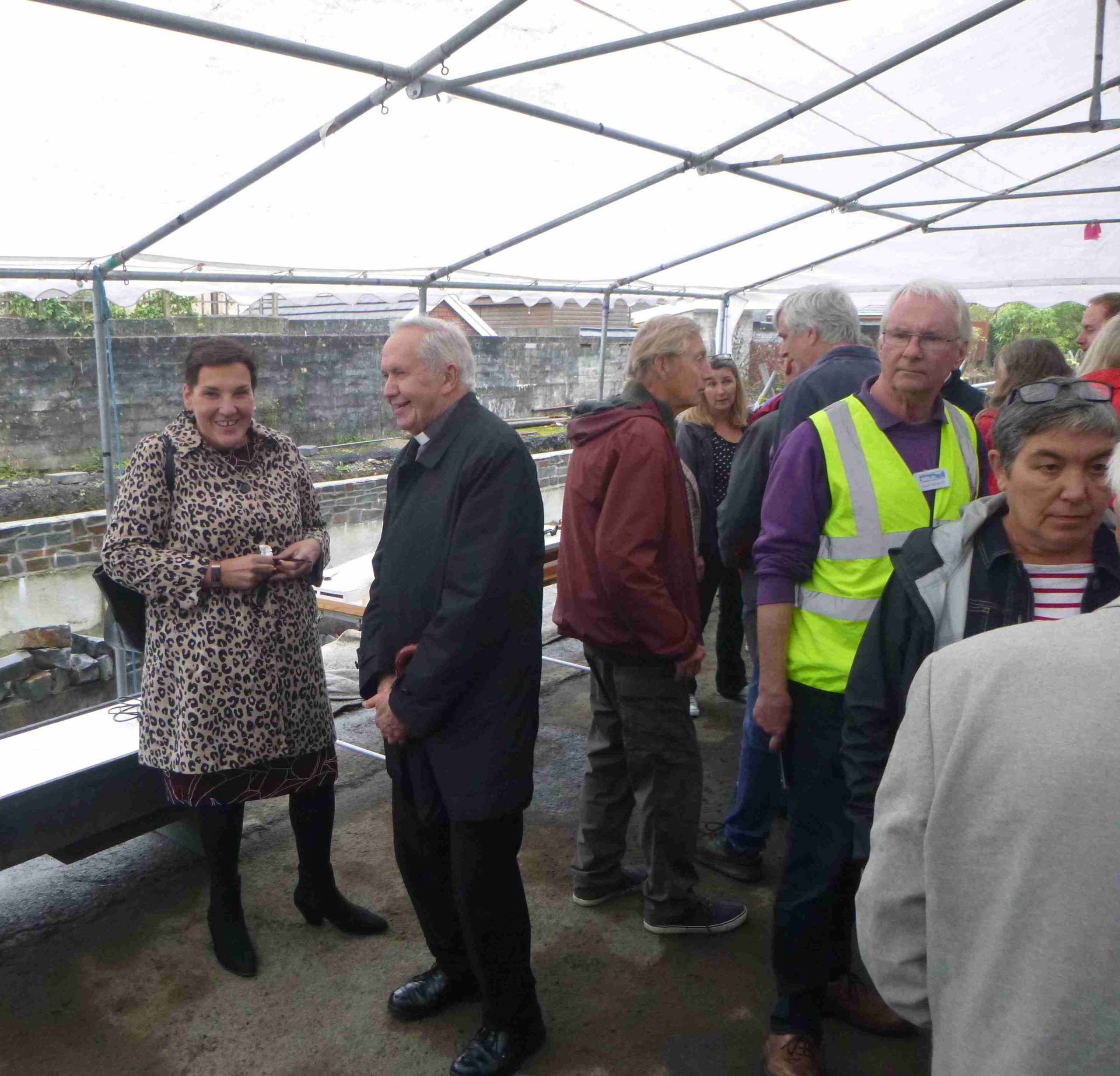 Clydach Lock Phase One Opening Ceremony, 6th October 2023 - Swansea ...
