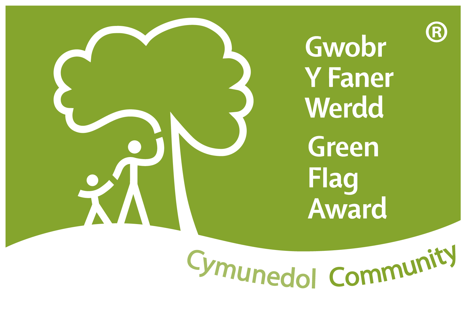 Green Flag Community Award 2024 - Swansea Canal Society
