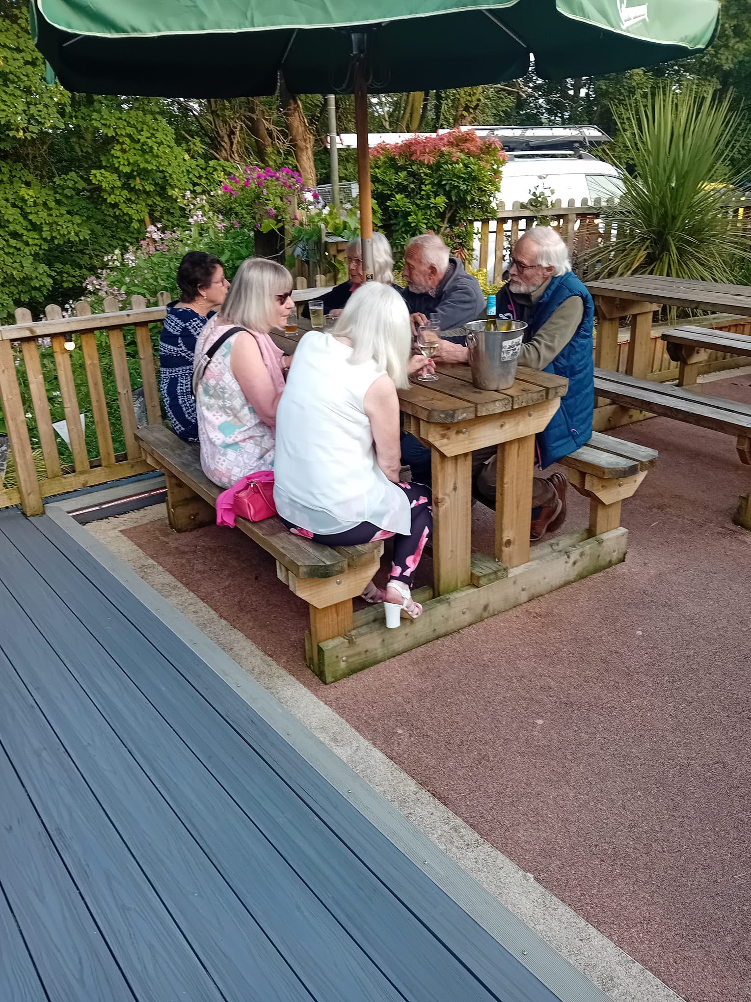Summer Meal - Tuesday 16th July 2024 - Swansea Canal Society