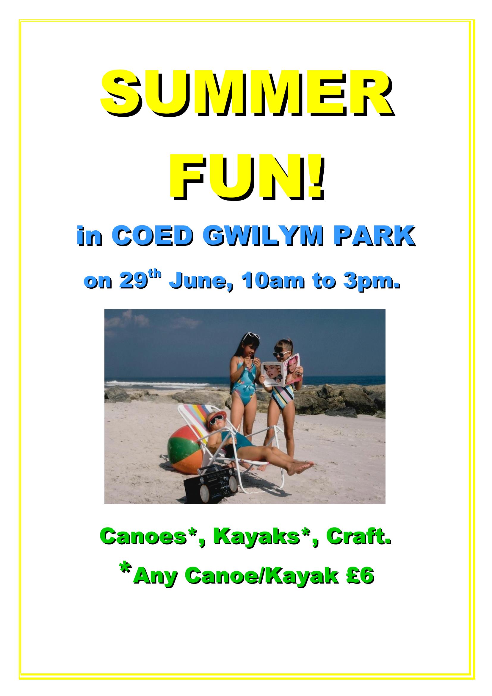 Summer Fun on the Canal 29th June 2025 - Swansea Canal Society